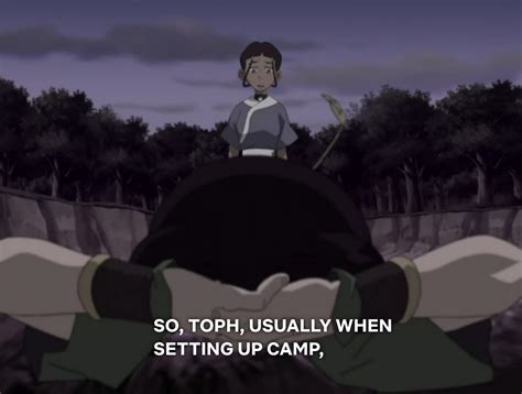 Fanon Katara Does All The Chores Katara And The Actual Canon Fanon