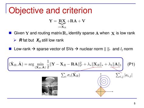 ppt unveiling anomalies in large scale networks via sparsity and low