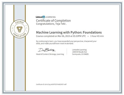 teja teki on linkedin python machinelearning learning