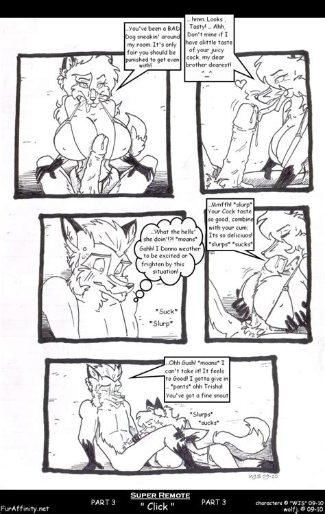 Rule 34 Anthro Big Penis Bikini Breasts Canine Comic Engrish Fellatio