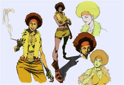 Black Dynamite Cartoon Honey Bee Cree Michelle Whats Your Favorite