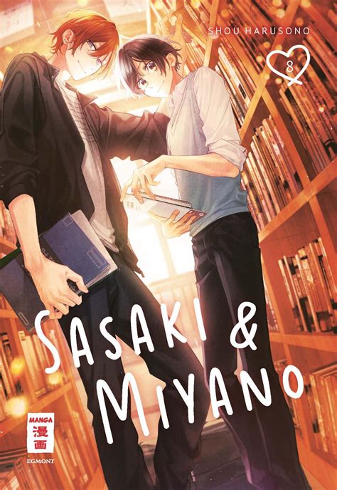 Sasaki And Miyano Band 8 Manga Passion