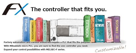 Programmable Logic Controllers Melsec F Series Mitsubishi Electric Factory Automation Emea