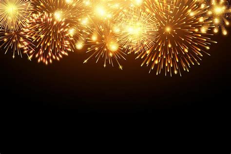 Fuegos Artificiales Vectores Iconos Gráficos Y Fondos Para Descargar