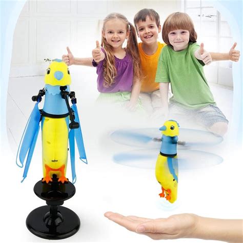 Induction Flying Bird Mini Helicopter Usb Bird Wit Vicedeal