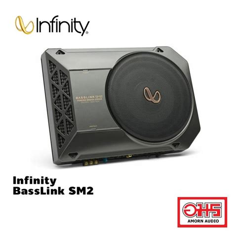Infinity Basslink Sm2 ซับบ็อก ซับเบส ซับใต้เบาะ 8 นิ้ว 125wrms 250wpeak Amornaudio อมรออดิโอ
