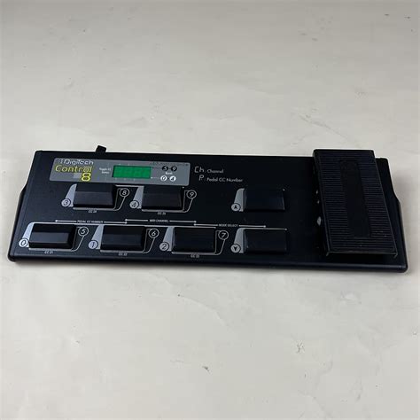 Digitech Control 8 Midi Foot Controller 2000s Black Reverb