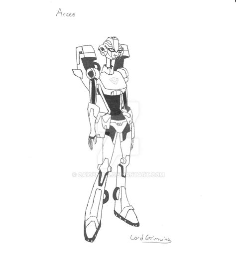 Tfa Arcee By Caiobella On Deviantart