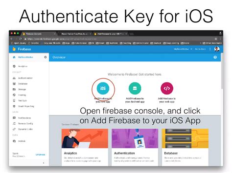 React Native Firebase Realtime Database Authentication Ppt