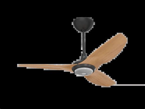 Big Ass Fans 52 Haiku Gen 4 Black Indoor Ceiling Fan With Caramel