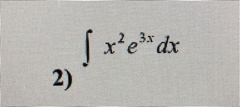 Solved This Is A Calc 2 Problem Please Show The Steps