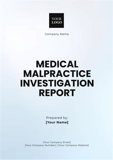 Free Hr Disciplinary Investigation Report Template To Edit Online