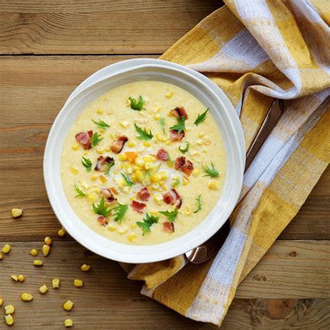 Easy Corn Chowder Recipe Made With Fresh Or Frozen Corn
