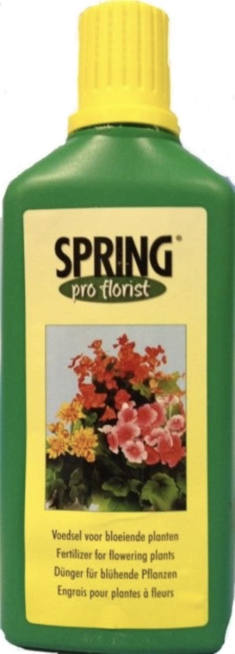 Spring Fertilizer Flowering Plants Greenit Qatar
