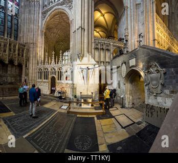 Shrine Of Saint Thomas Becket Canterbury Cathedral Canterbury Kent