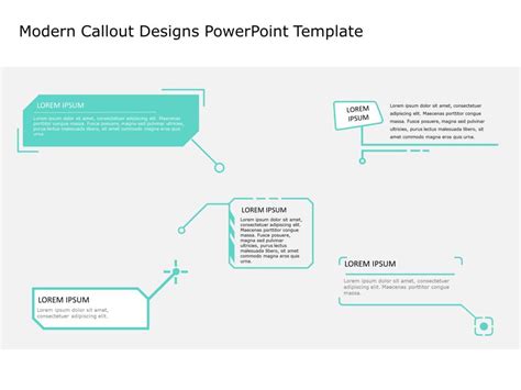 Callout Slides And Powerpoint Templates Slideuplift