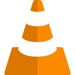 Vlc Mediaplayer Logo Icon Download In Gradient Style