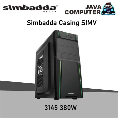 Simbadda Casing Simv 3145 380w Java Computer Samarinda