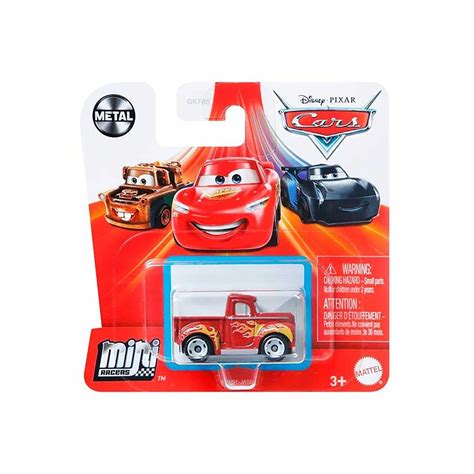 Mattel Cars Mini Hot Rod Smokey Gkf65 Hlt95 Toys Shopgr