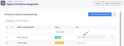 Portaone Splynx Documentation