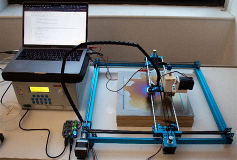 Figure 1 From A Cnc Approach To Anodized Titanium Drawing Semantic Scholar