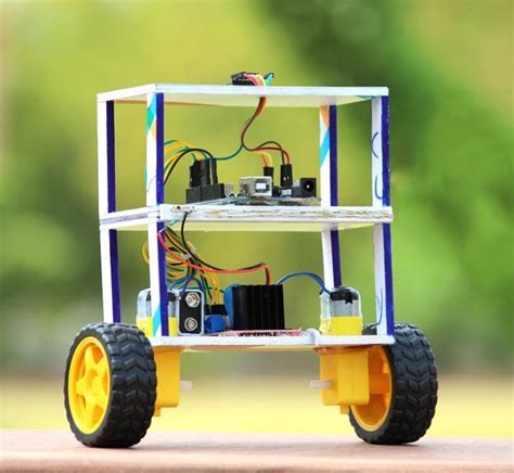 Arduino Kendini Dengeleyen Robot Proje Hocam