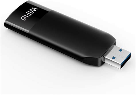 Amazon Com WiFi Adapter USB WiFi Adapter For Desktop PC AX1800 5G 2 4G Dual Band WiFi 6