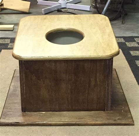 Specialty Cornhole Board With Airmail Box