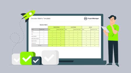 What Is A Decision Matrix Example Template Included Workplace Management Platforms