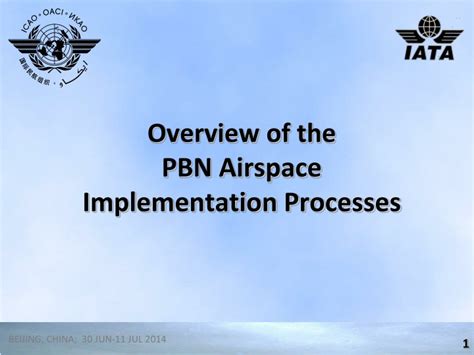 Ppt Overview Of The Pbn Airspace Implementation Processes Powerpoint Presentation Id 9629573
