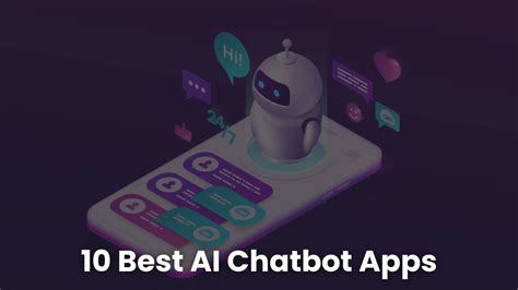 10 Melhores Aplicativos De Chatbot De Ia Coursebox Ai