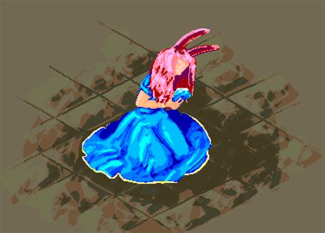 Pixilart Rabbit Princess By Virus610