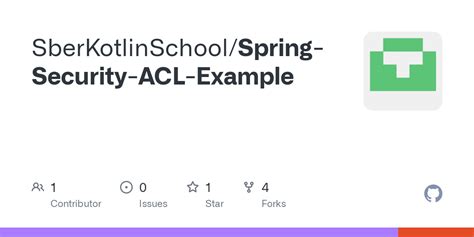 Github Sberkotlinschoolspring Security Acl Example