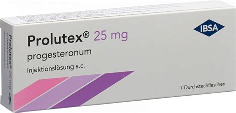 Prolutex Injektionslösung 25mg 1 112ml Durchstechflasche 7 Stück In Der Adler Apotheke