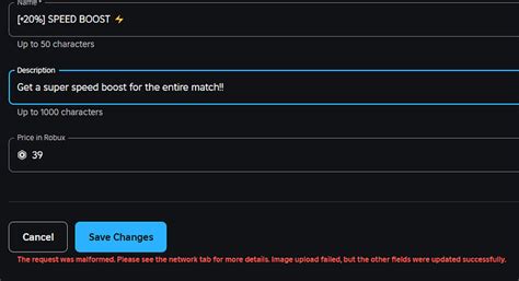 Cannot Re Upload Broken Devproduct Image The Request Was Malformed