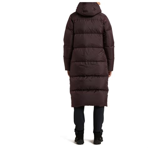 Haglöfs Long Down Parka Parka Womens Buy Online Bergfreunde
