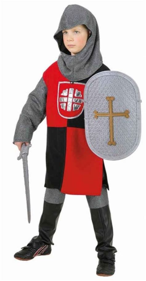 kostým udatný rytíř