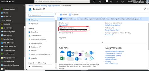 Azure Active Directory App Registration Azure Ad