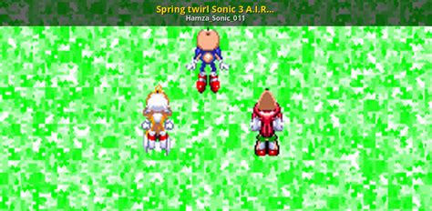 Spring Twirl Sonic 3 Air Team Mod For Sonic 3 Air S3air Mods