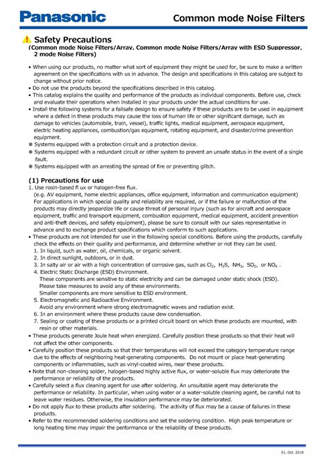 Panasonic Common Mode Noise Filters Exc24ch Buy Panasonic Common