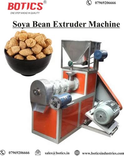 soya chunks making machine soybean extruder machine manufacturer from