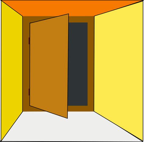 Door Exit Clip Art At Clker Com Vector Clip Art Online Royalty Free Public Domain