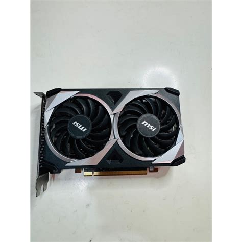 ขายการ์ดจอมือสอง Msi Rx 6500 Xt Mech 2x Oc 4gb Gddr6 64 Bit Shopee Thailand