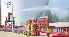 Hacen Simulacro En Pemex Saltillo Pressreader
