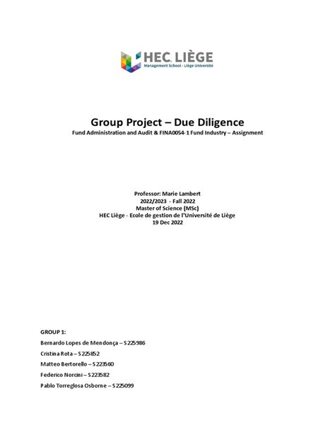 Fund Industry Assignment Pdf Pdf Financial Risk Investment Fund