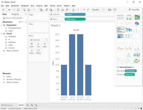 4 tableau 作业部落 cmd markdown 编辑阅读器