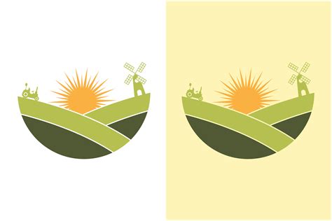 Farm Logo Vector Image Graphic By Acillia Eggi Saputri · Creative Fabrica