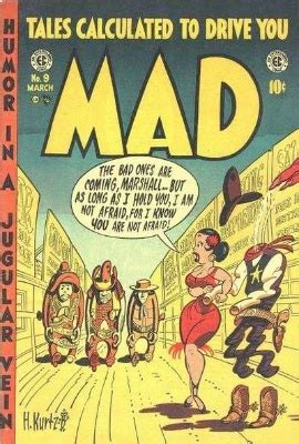 1952 Mad Magazine First Cover