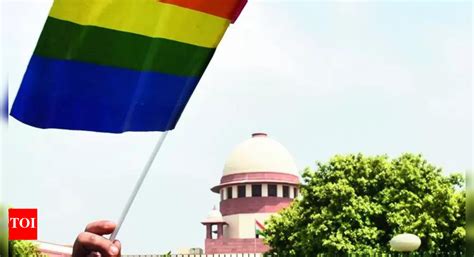Supreme Court Refuses To Review No To Same Sex Marriage India News The Times Of India