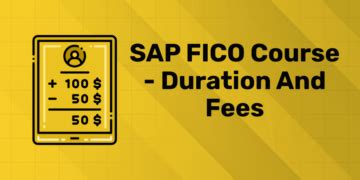 SAP FICO Course Duration And Fees